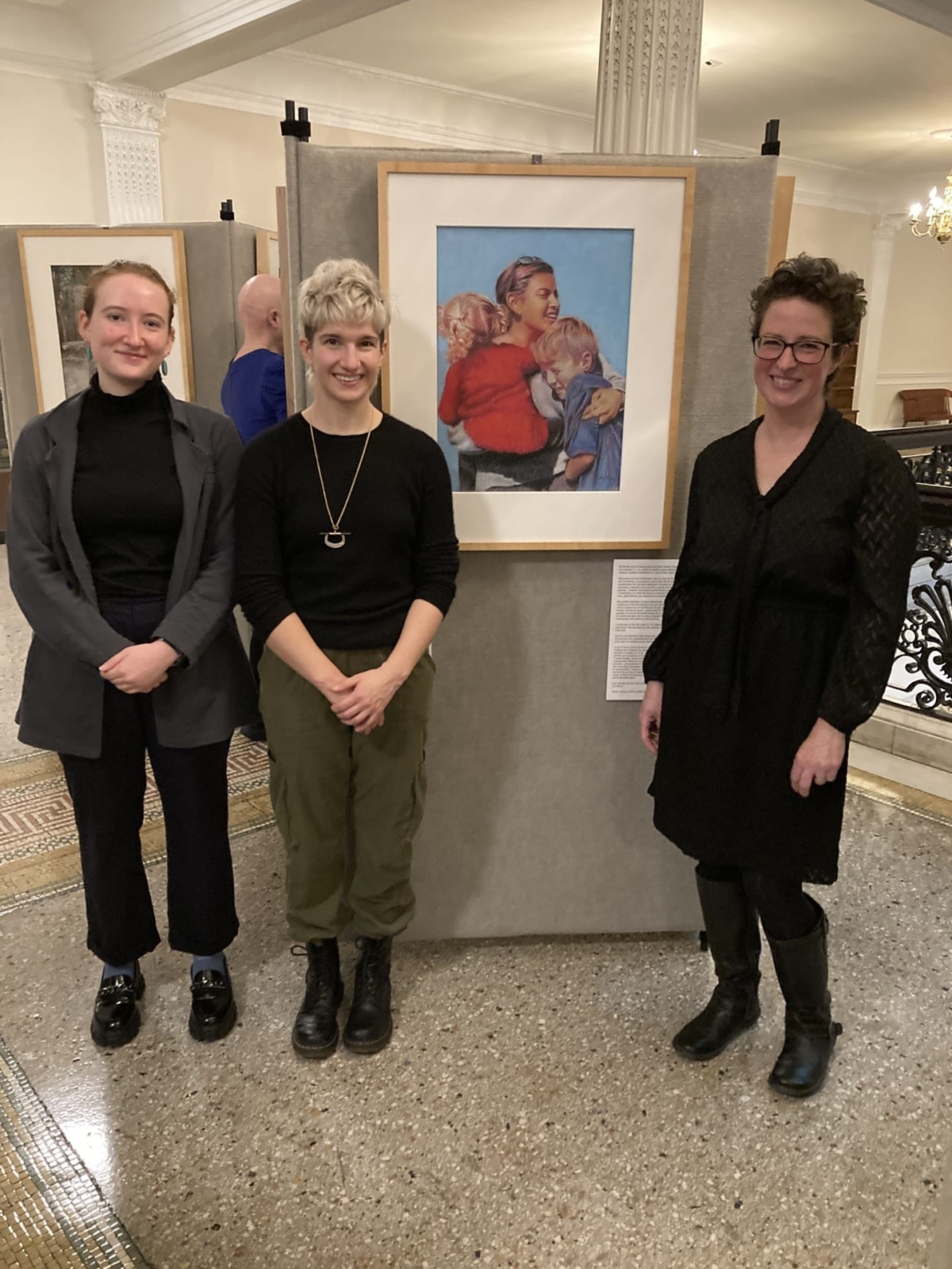 Amy Kerr's "I Am More Reception" at Massachusetts Statehouse - The NAN ...