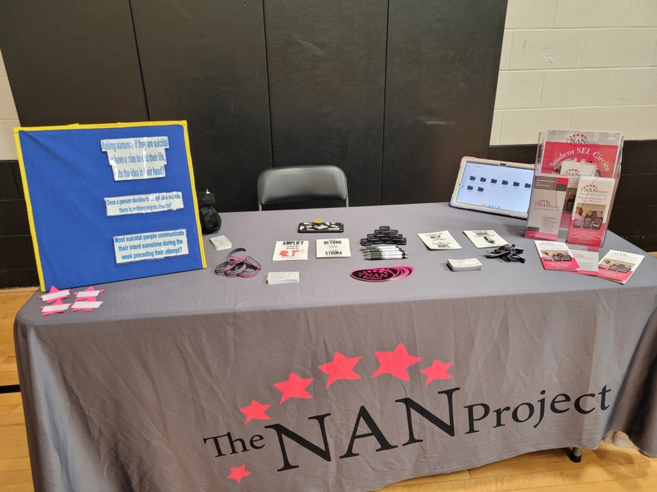 Gardner High School Health Fair - The NAN Project