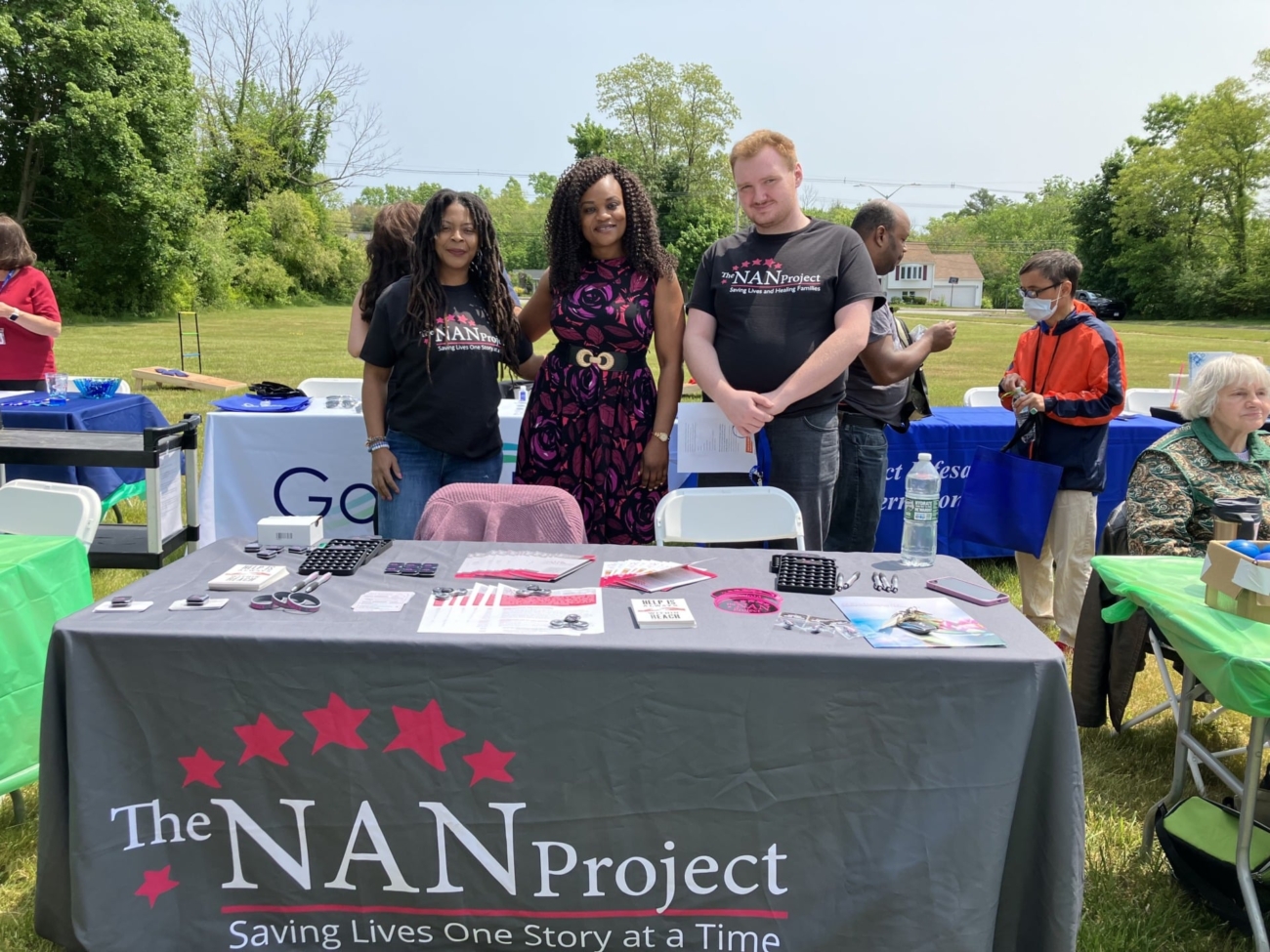 Mental Health Fair Tablings - The NAN Project