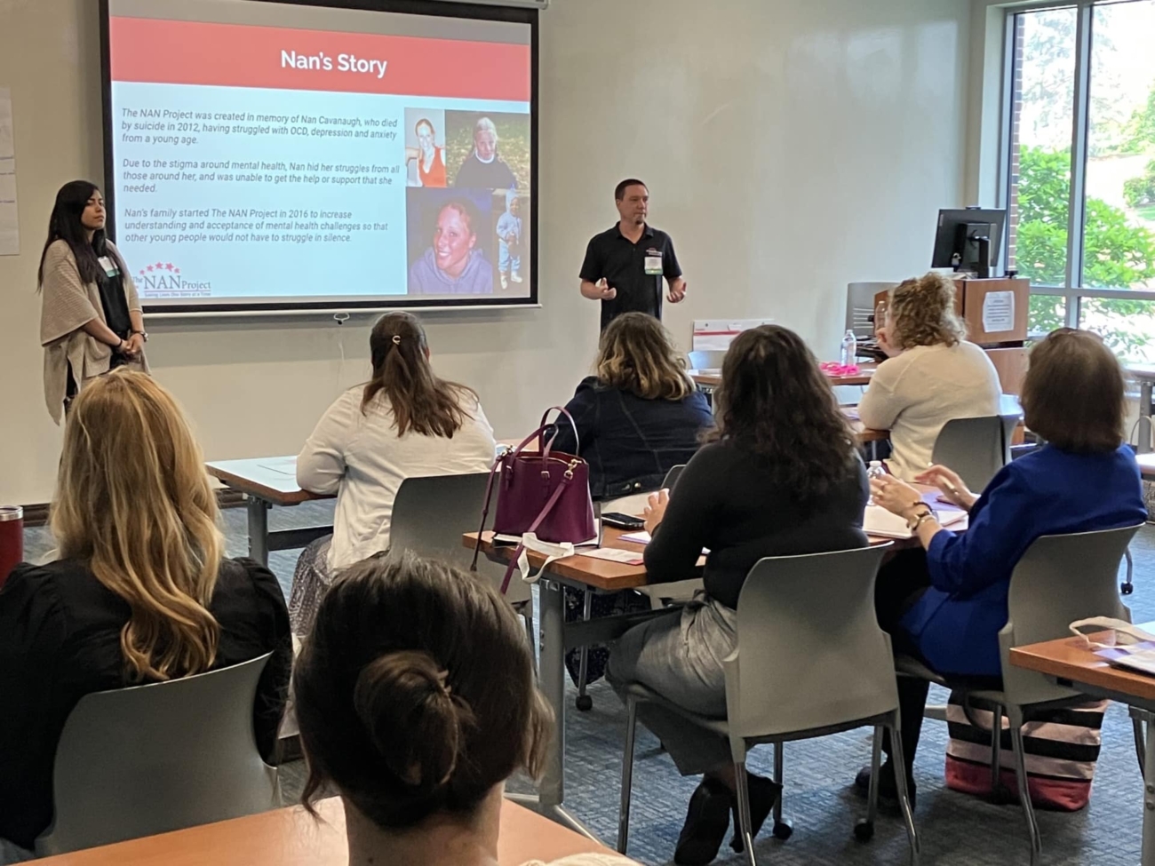 Presentation at Youth At Risk Conference - The NAN Project