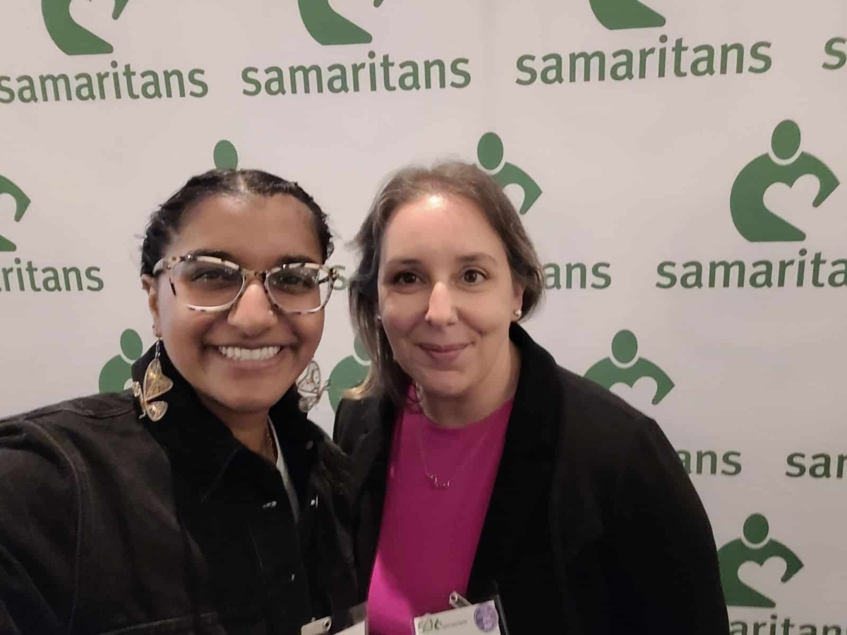 Samaritans Hope Breakfast - The NAN Project
