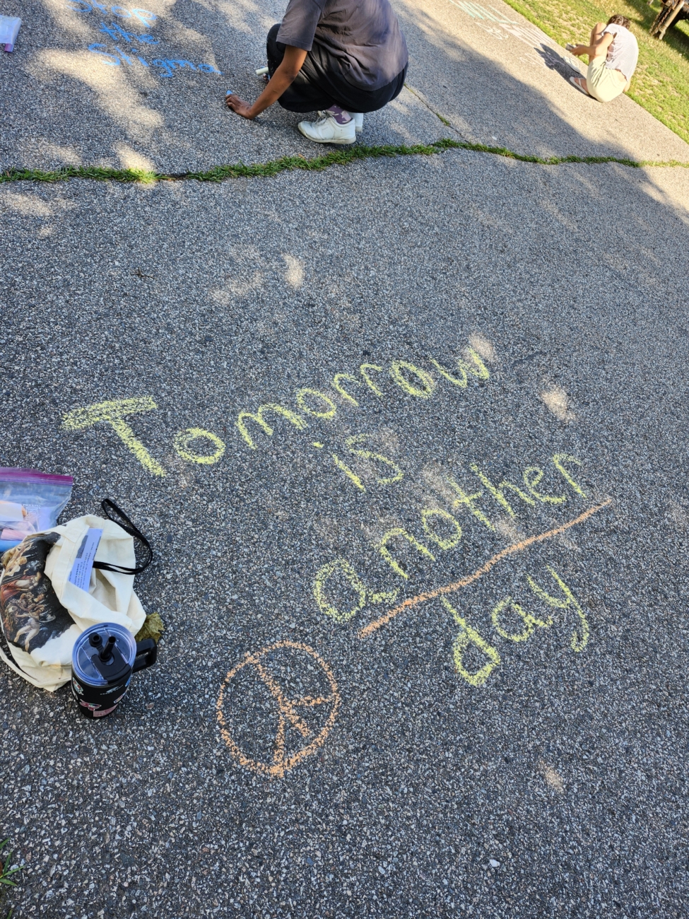 Let's Chalk About It in Framingham - The NAN Project