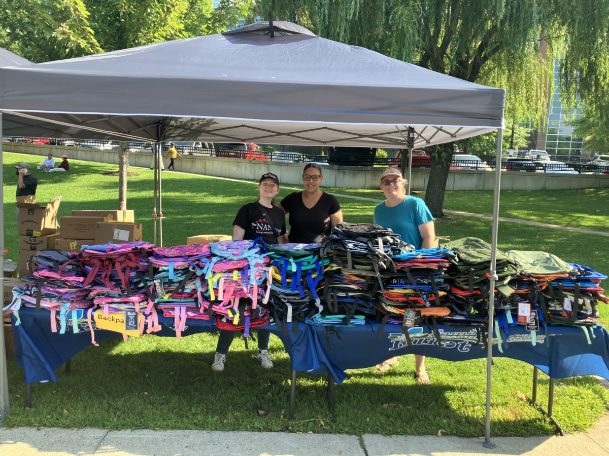 Backpacking Events with the Eliot Family Resource Center - The NAN Project