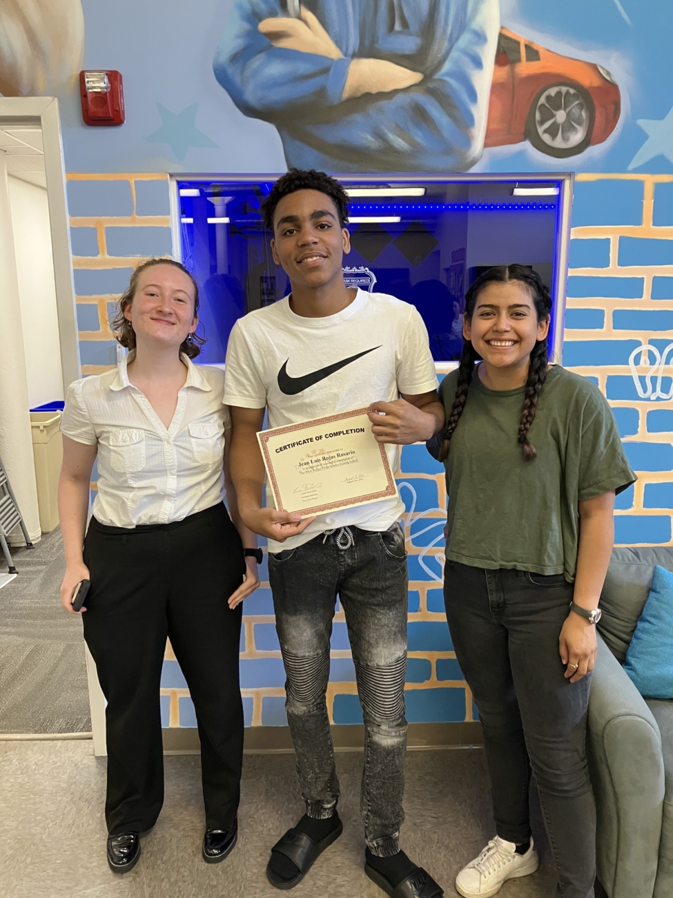 Spanish Peer Mentor Graduation in Lawrence - The NAN Project